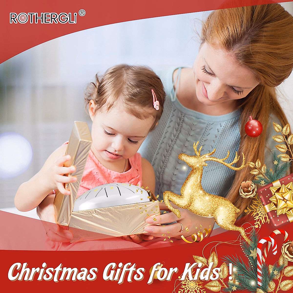 Steel Tongue Drum - 11 Note 6 Inch Tongue Drum Instrument - Hand Pan Drums with Music Book, Steel Handpan Drum Mallets and Carry Bag, C Major for Meditation or Yoga,Gift for Kid or Adults(White)