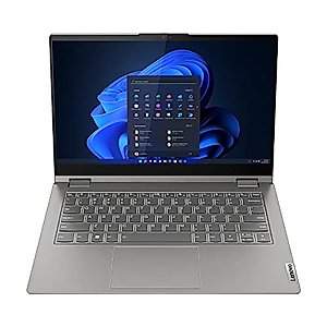 Lenovo ThinkBook 14s Yoga G2 IAP 21DM0017US 14" Touchscreen Notebook - Full HD - 1920 x 1080 - Intel Core i7 12th Gen i7-1255U 3.50 GHz - 16 GB Total RAM - 512 GB SSD - Mineral Gray - Windows 11