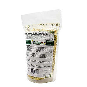 Bird Street Bistro Parrot Food - Parakeet Food - Cockatiel Food - Bird Food - Cooks in 3-15 min w/Natural & Organic Grains - Legumes - Non-GMO Fruits, Vegetables, & Healthy Spices