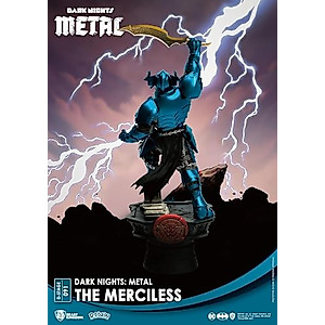 Beast Kingdom Dark Nights: Metal The Merciless DS-091 D-Stage 6 Inch Statue, Multicolor