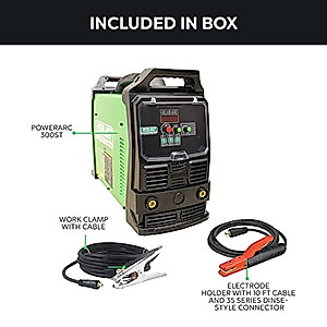 2021 Everlast PowerArc 300ST SMAW/GTAW Stick/Lift TIG IGBT Inverter Welder 220V