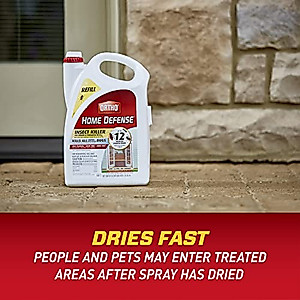 Ortho Home Defense Insect Killer for Indoor & Perimeter Refill 2, 1.33 GAL