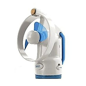 Mist Fan - Misting Fan - Handheld Fan Mister - Misting Fan System - Portable Fan Mister
