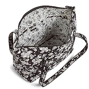 Vera Bradley Women's Cotton Miller Tote Travel Bag, Holland Garden, One Size