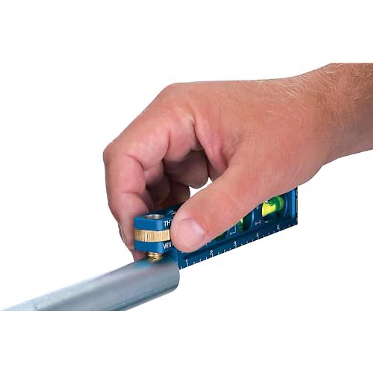 Ideal 35-207 6" Electrician Level With 4 Vials And Magnetic Jaw