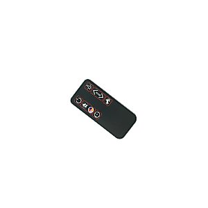 Generic Replacement Remote Control for Real Flame 5950E-DW 5910E-DW G1200E-DW 3750E-O 7100E-M 5910E-W 5950E-W Electric Fireplace Infrared Quartz Space Heater