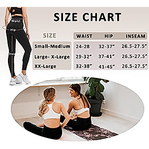 Ipletix Leggings with Pockets for Women, High Waisted Leggings Buttery Soft Non See Through Workout Yoga Pants White