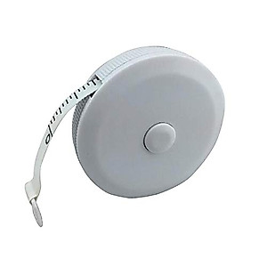 Blue Jay an Elite Healthcare Brand Measure It Measuring Tape for Body Measurements with Plastic Outer Case | Crafted with Fiberglass and Locks Open | 6 ft