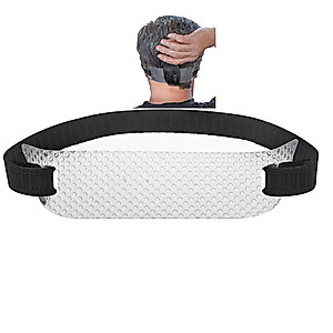 Quality Time Neck Hair Guide - A Neckline Template for Shaving and Keeping a Clean and Straight Neck Hairline: A Stencil for Neckline Haircuts, Do-it-yourself, Made in USA