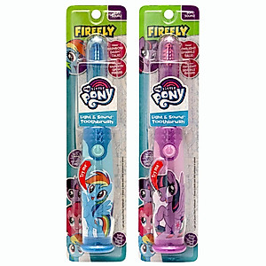 Firefly Corded Electric Light & Sound Kids Toothbrush - My Little Pony