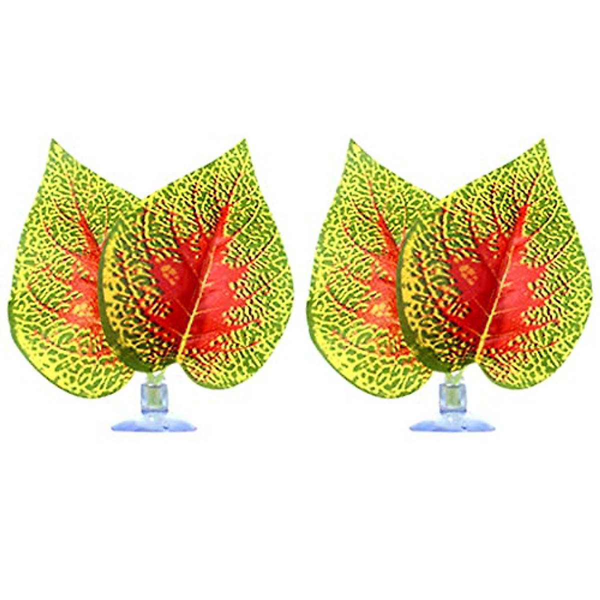 Mllepjdh Betta Fish Hammock Plastics Betta Leaf Pad Aquarium Plant Leaves Accessories for Playing Fish Tanks Hideout Decoration Pet Rainbow Ball Foam Pets Dog Training Training Ball Dog Treat