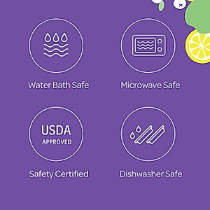 SEWANTA Wide Mouth Mason Jars 32 oz [4 Pack] With mason jar lids and Bands, mason jars 32 oz - For Canning, Fermenting, Pickling - Jar Decor - Microwave/Freeze/Dishwasher Safe.