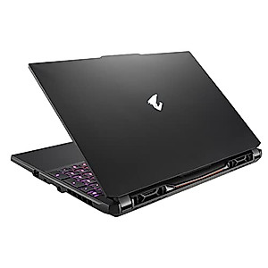 GIGABYTE AORUS 15 XE4 15.6" QHD 165Hz Gaming Notebook Computer, Intel Core i7-12700H 2.3GHz, 16GB RAM, 1TB SSD, NVIDIA GeForce RTX 3070 Ti 8GB, Windows 11 Home, Black