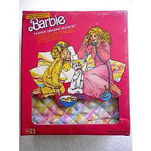 Barbie Fashion Drawing Room Set (made for Sale in India in early 1990's) - RARE