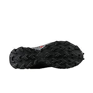 Salomon Men's Alphacross 4 GTX Trail Running Shoe, Black, 13