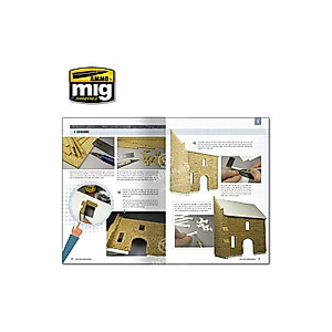 AMM6215 AMMO by Mig - Modelling School: How to Build Urban Dioramas