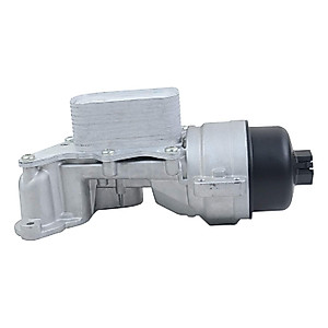 Lamerto Turbo Oil Filter Housing Assembly Replacement for Mi-ni R55 - R59 Coo-per S/JCW 1.6 11427552687