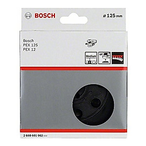 Bosch 2608601062 Grinding Plate For Pex 12 Medium/Hard 4.92In