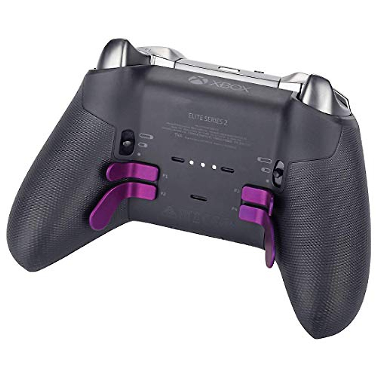 Venom Elite Series 2 Controller Replacement Part Custom Accessory Kit - Purple (Xbox One / Xbox Series X) (Xbox One)