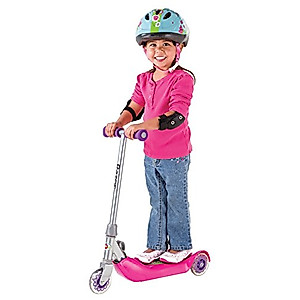 Razor Jr. Folding Kiddie Kick Scooter - Pink - FFP,One Size & Jr. Lil' Kick Scooter