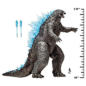 Godzilla vs Kong 13" Mega Godzilla Figure with Lights & Sounds
