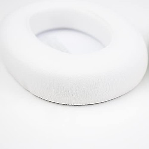 Live 650 BTNC Ear Pads Cushion, MOLGRIA Replacement Earpads for JBL Live 650 650BTNC 660BTNC Wireless Bluetooth Noise Canceling Headphones. (White)