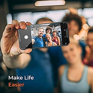 ORIbox Glass Screen Protector for iPhone 14/iPhone 13 and iPhone 13 Pro, 3 Packs Anti-Scratch HD Tempered Glass Screen Protector(with Installation Guidance Frame)