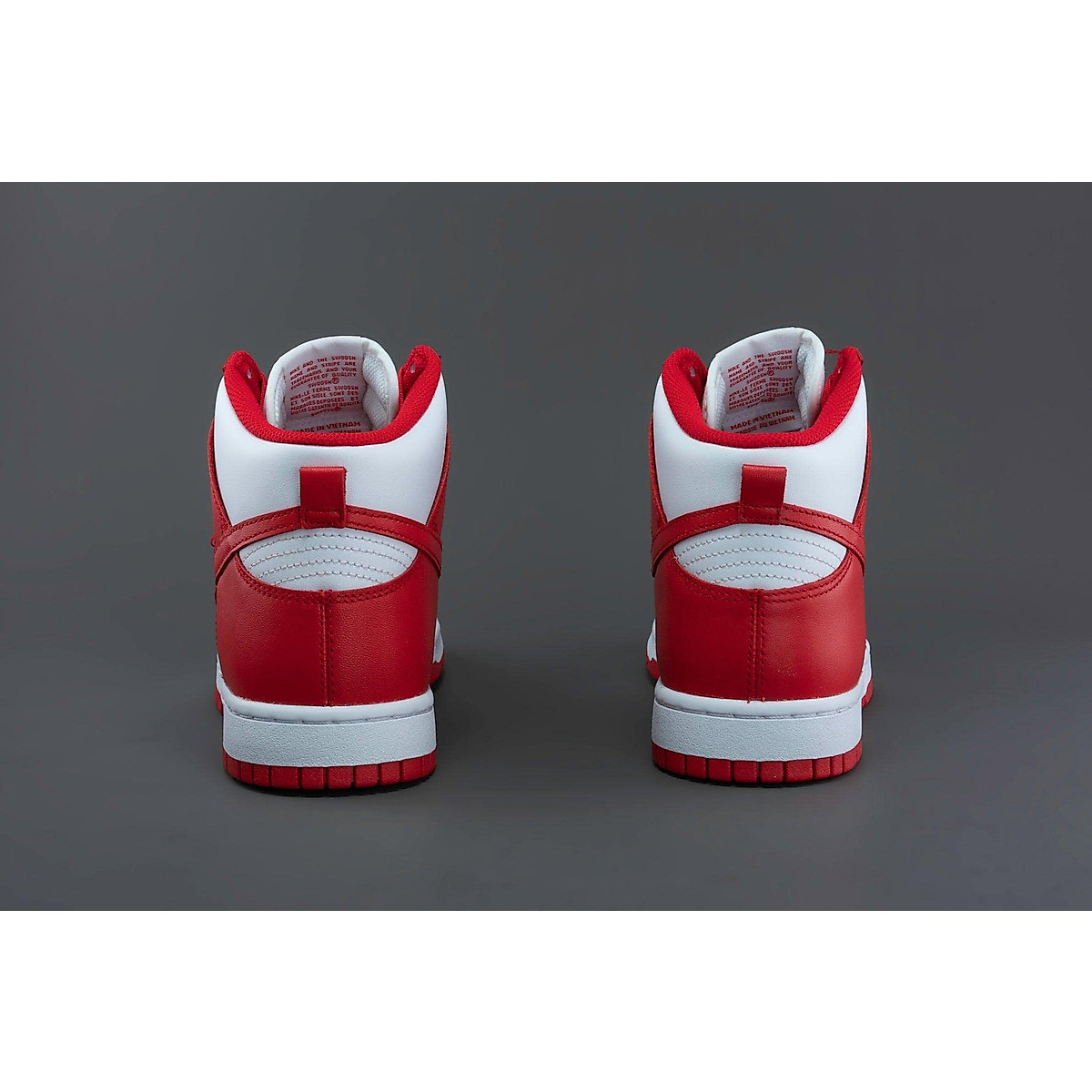 Nike Unisex's Dunk High Retro Shoes, Wit, 10.5