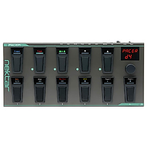 Nektar Pacer MIDI DAW Footswitch Controller