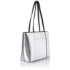 Karl Lagerfeld Paris Womens Maybelle Camera Crossbody Tote Bag, Gold, One Size US