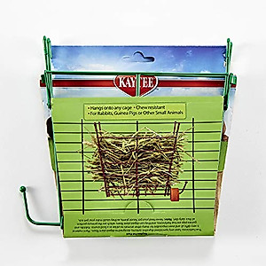 Kaytee Hay Manager With Salt Hanger