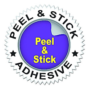 C-Line Self-Adhesive Label Holders, Top Load, 0.5 x 3, Clear, 50/Pack