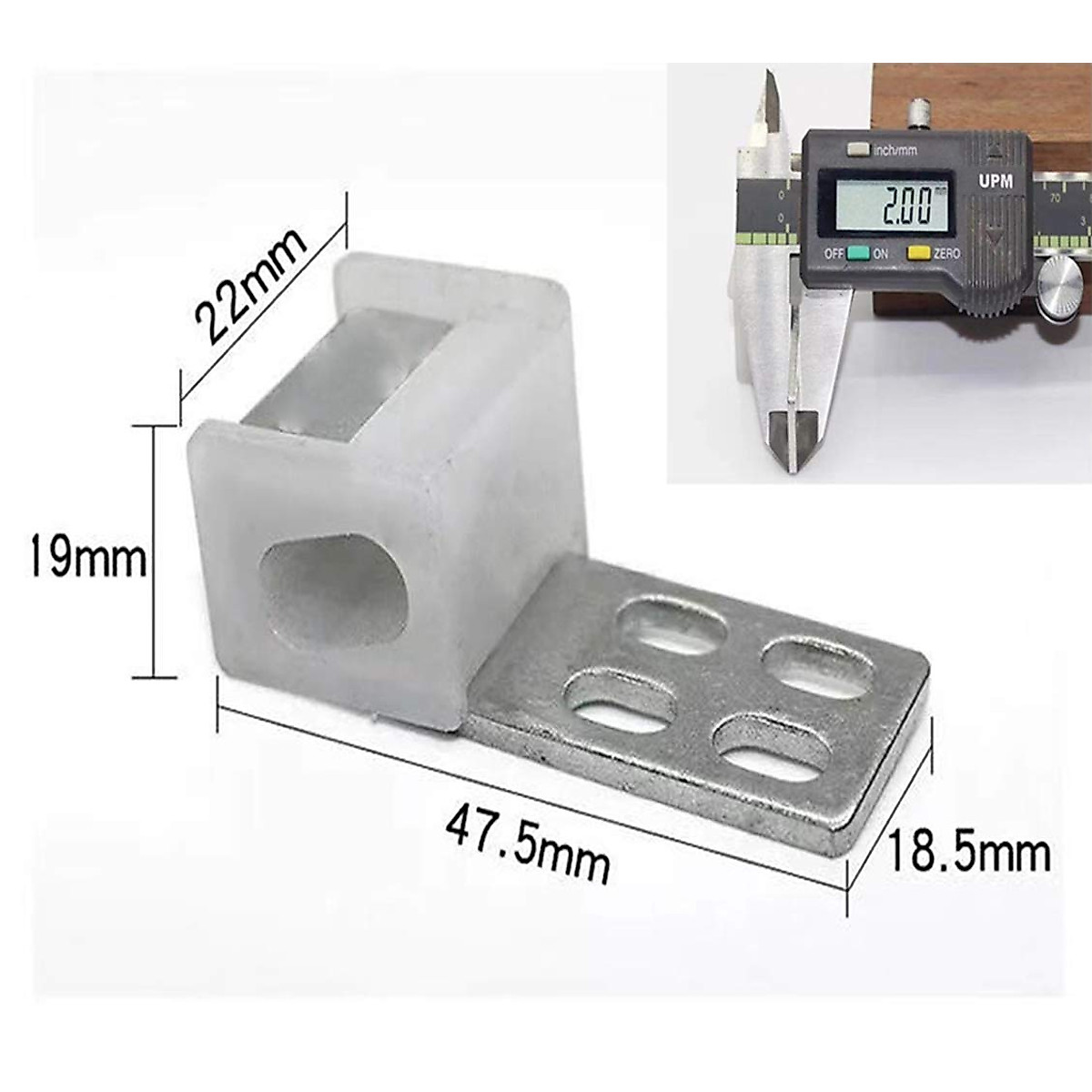 MEICOCO Upholstery Spring Clips, Couch Spring Repair Kit, ek Clips Sofa Chair Zig zag Furniture Spring Repair (12)