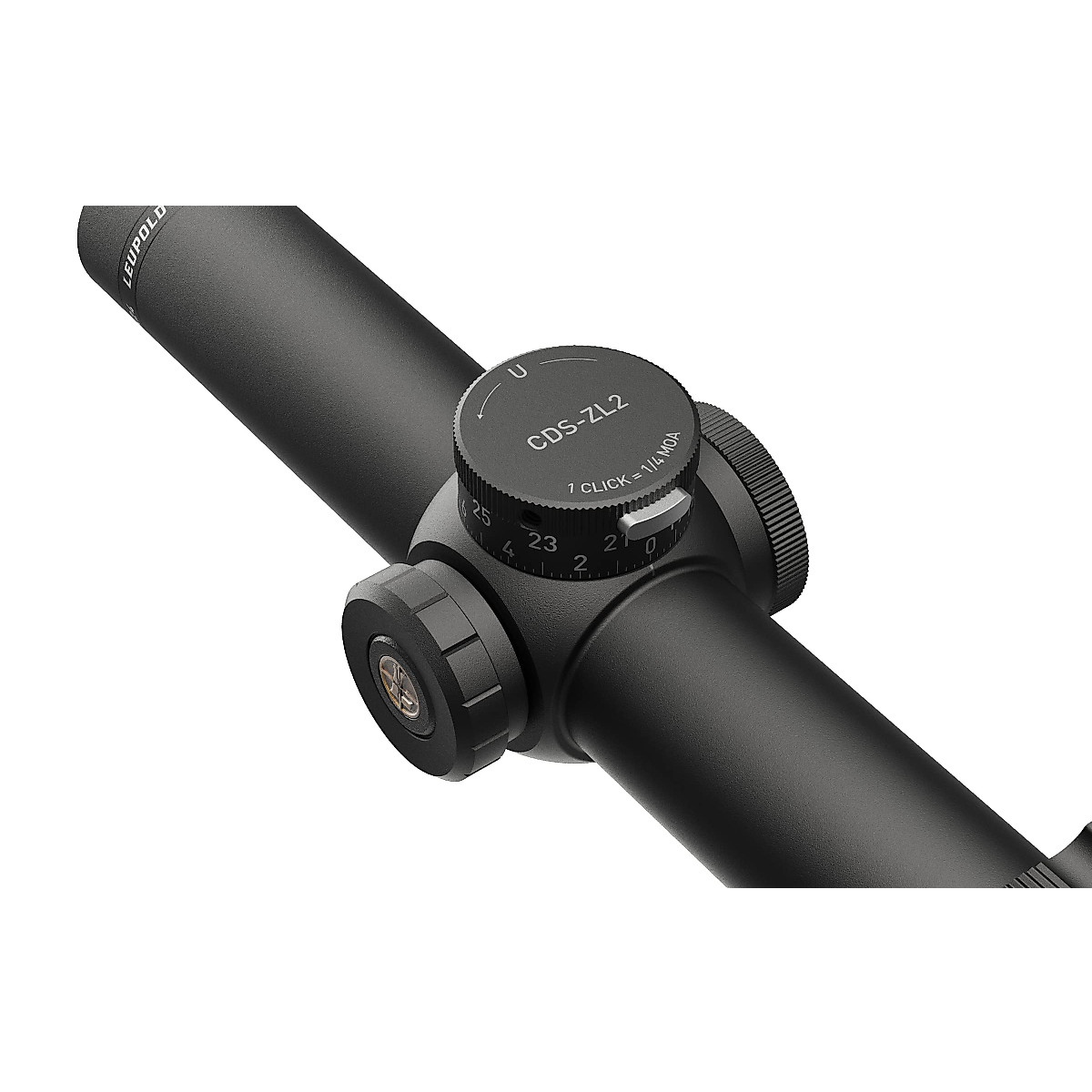 Leupold Patrol 6HD 1-6x24mm Riflescope, CDS-ZL2 Illuminated CMR2 Reticle