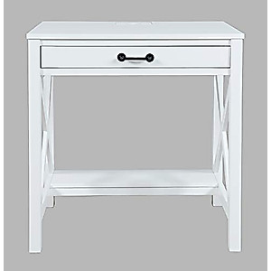 Jofran Inc. Hobson Compact USB Charging Desk