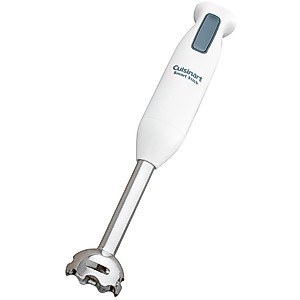 Cuisinart CSB-76W SmartStick 200-Watt Immersion Hand Blender, White