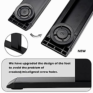 TOPSKY Dual Motor Electric Adjustable Standing Computer Desk for Home and Office (White Frame only)