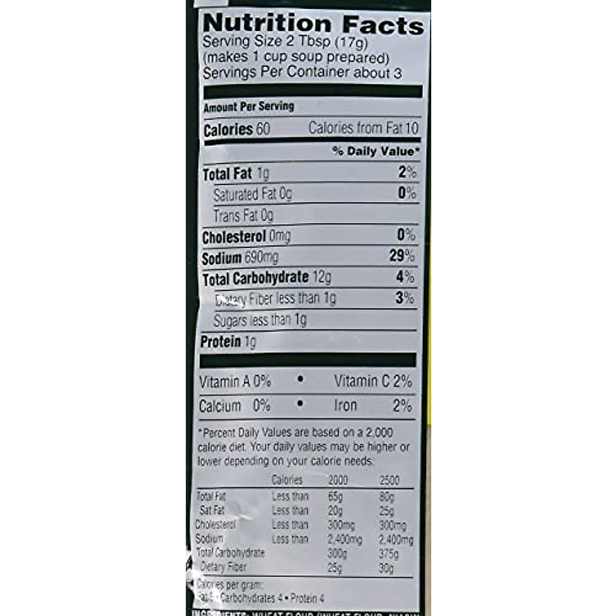 Knorr Leek Recipe Mix, 1.8 oz (Pack of 3)