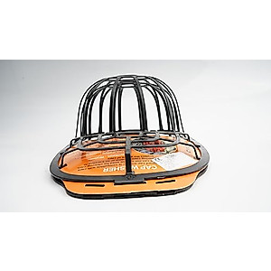 Baseball Caps Washer for Washing Machine or Dishwasher, Hat Washer Frame/Washing Cage, Hat Shapers/Cleaning Protector Racks, 2 Sizes Fit for Adult and Child's Cap