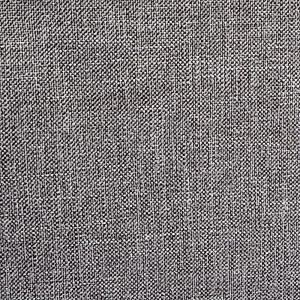 Folding Storage Ottoman - 30-Inch Tufted Footrest, Linen Chest, or Bench with Removable Bin for Living Room, Bedroom, or Dorm by Lavish Home (Gray)