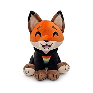 Youtooz Fundy Plush 1" FT, Very Soft Collectible Fundy Floris Plush From Minecraft Video Games by Youtooz Plush Collection