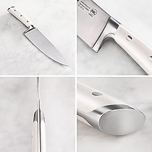 Cangshan S1 Series 1023022 German Steel Forged 5-Piece Knife Set with Bamboo in Drawer Knife Block