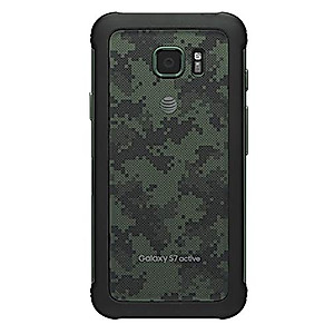 SAMSUNG Galaxy S7 Active G891A 32GB Locked AT&T Shatter,Dust and Water Resistant Smartphone w/ 12MP Camera - Camo Green