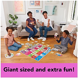 The Game of Life, Giant Edition Family Board Game Indoor/Outdoor Fun Game with Big Oversized Gameboard Cards Spinner, for Adults and Kids Ages 8 and up
