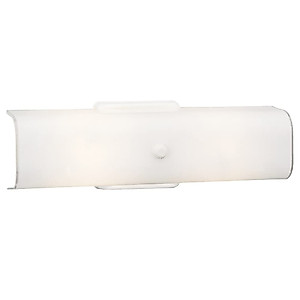 Design House 501452 2 Light Wall Light, White