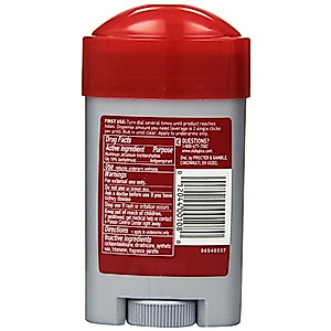 Old Spice, Sweat Defense, Solid Antiperspirant & Deodorant, Pure Sport, 2.6-Ounce Sticks (Pack of 4)