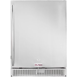 Blaze Grills Outdoor Rated Stainless 24" Refrigerator 5.2 CU
