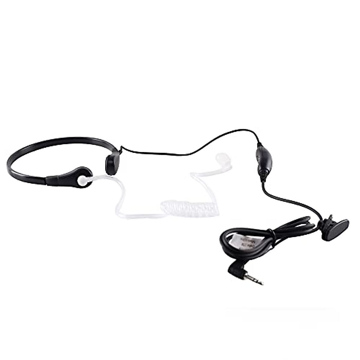 MOTDB PMLN7705AR Motorola Talkabout Two-Way Radio Throat Mic Headset with Ptt/Vox, Black