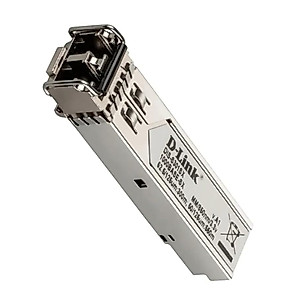 D-Link 1-Port Mini-GBIC SFP to 1000BaseSX Multi-Mode 550M Fiber Transceiver - (DIS-S301SX)