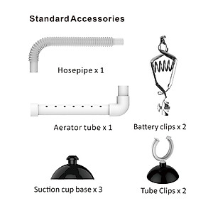 Seaflo-Portable 12v Livewell Aeration Pump System Kit for Boats